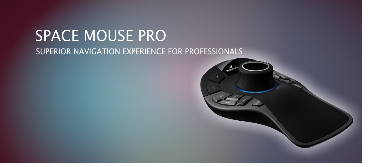 Solidworks with 3d connexion space mouse - lenamin